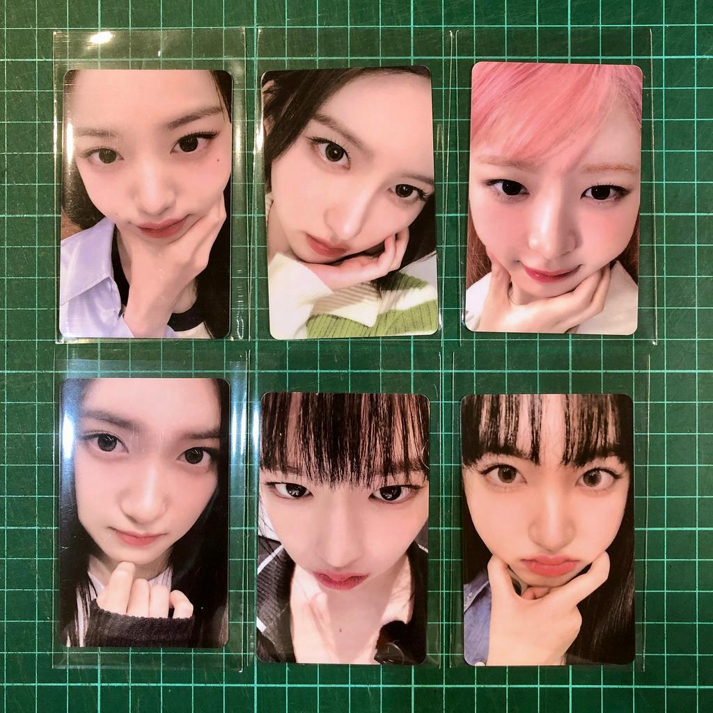 Jual IVE - I'VE IVE Photocard PC Lucky Draw LD WITHMUU ZOOM IN Ver. | Shopee Indonesia