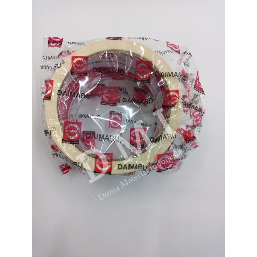 Jual Lakban Kertas 2 Inch Daimaru | Isolasi Kertas Lem Kertas |Masking ...