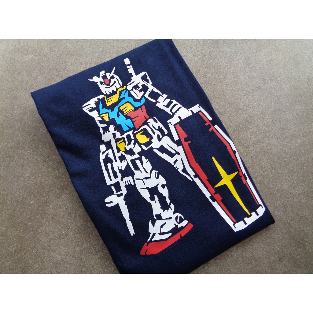 Jual Kaos Gundam RX 78 Bandai Anime | Shopee Indonesia Jual Kaos Gundam RX 78 Bandai Anime | Shopee Indonesia