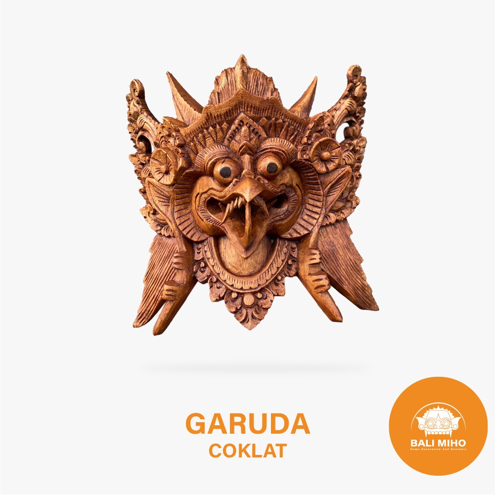Jual Dekorasi Dinding Ukiran Topeng Garuda - Hanoman - Ganesha - Rangda ...