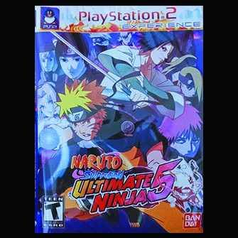 Jual Kaset PS2 Naruto Shippuden Ultimate Ninja 5 - Naruto Shippuden Ultimate Ninja 5 PS2 ...
