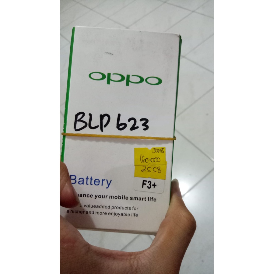 Jual BATERAI HP OPPO F3 + BLP623 | Shopee Indonesia