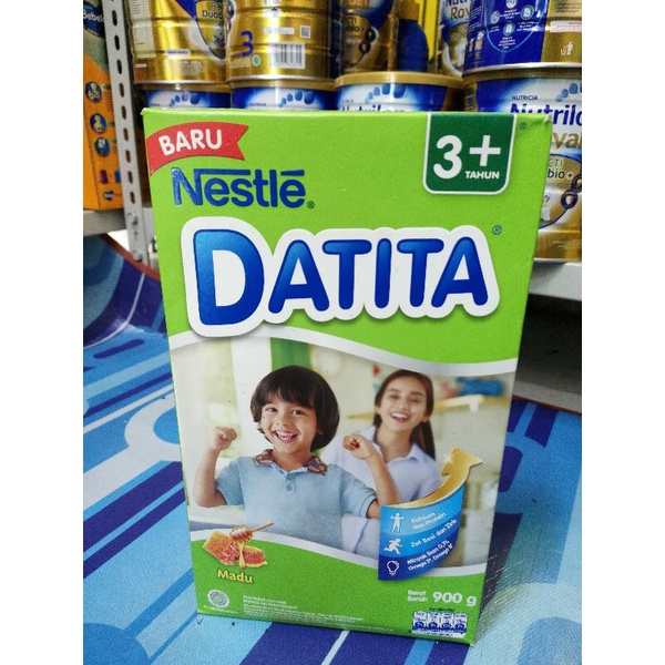 Jual Nestlé DATITA 5+ Susu Pertumbuhan Rasa Madu 5-12 tahun Box 900 gr ...