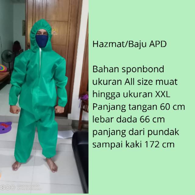 Jual APD / Hazmat promo | Shopee Indonesia