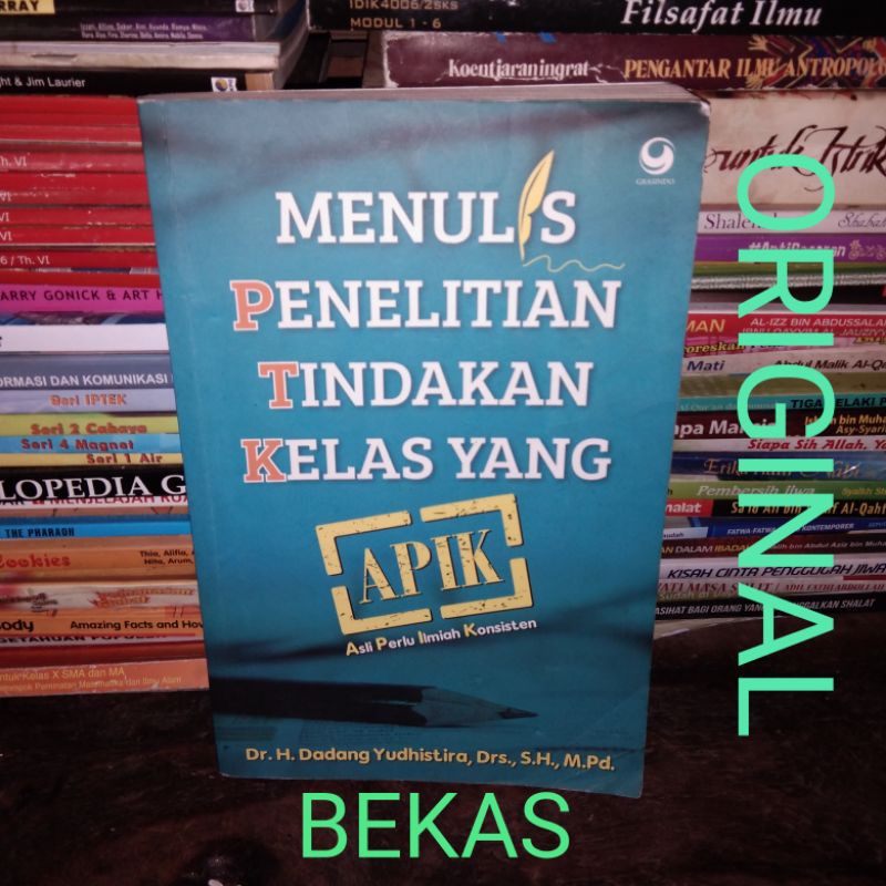 Jual Menulis Penelitian Tindakan Kelas Yang APIK Asli Perlu Ilmiah ...