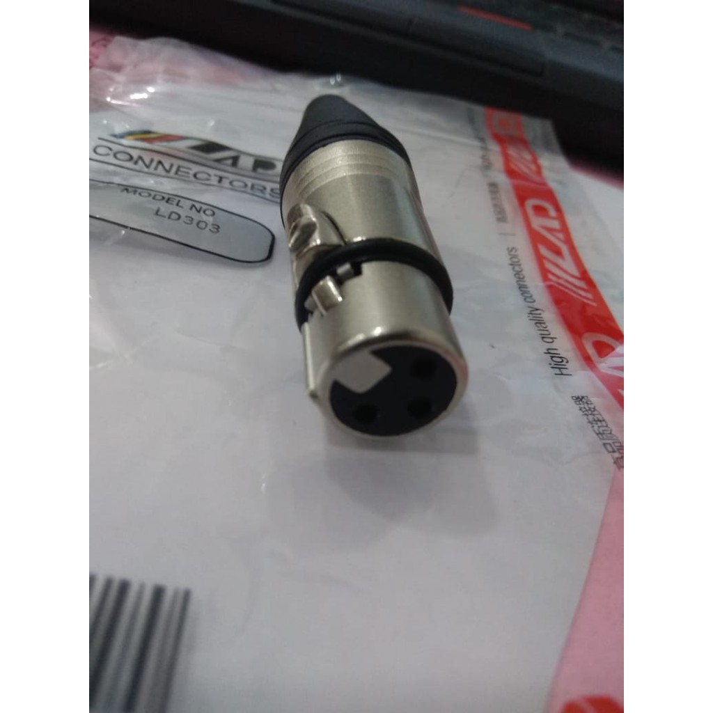 Jual SOKET SOCKET CANON LAD FEMALE soket canon female | Shopee Indonesia