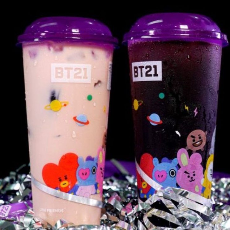 Jual Chatime Glass BT21 | Shopee Indonesia