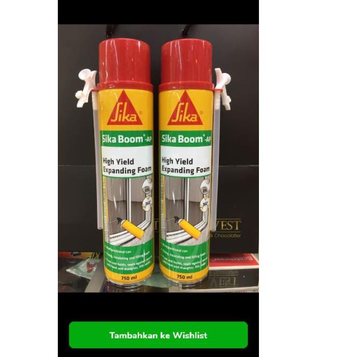 Jual New! sikaboom foam sika boom foam 750ml ,. | Shopee Indonesia