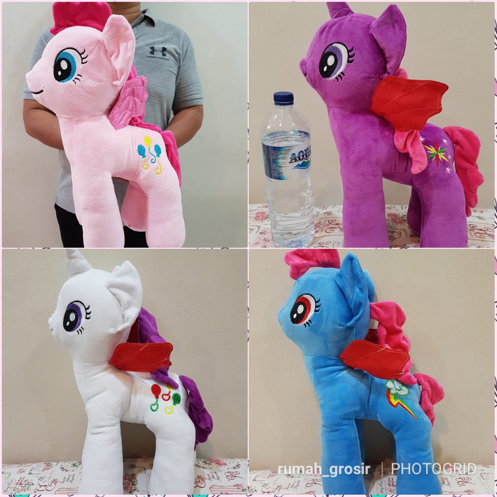 Jual SALE Boneka Pony XL 42 CM | Shopee Indonesia