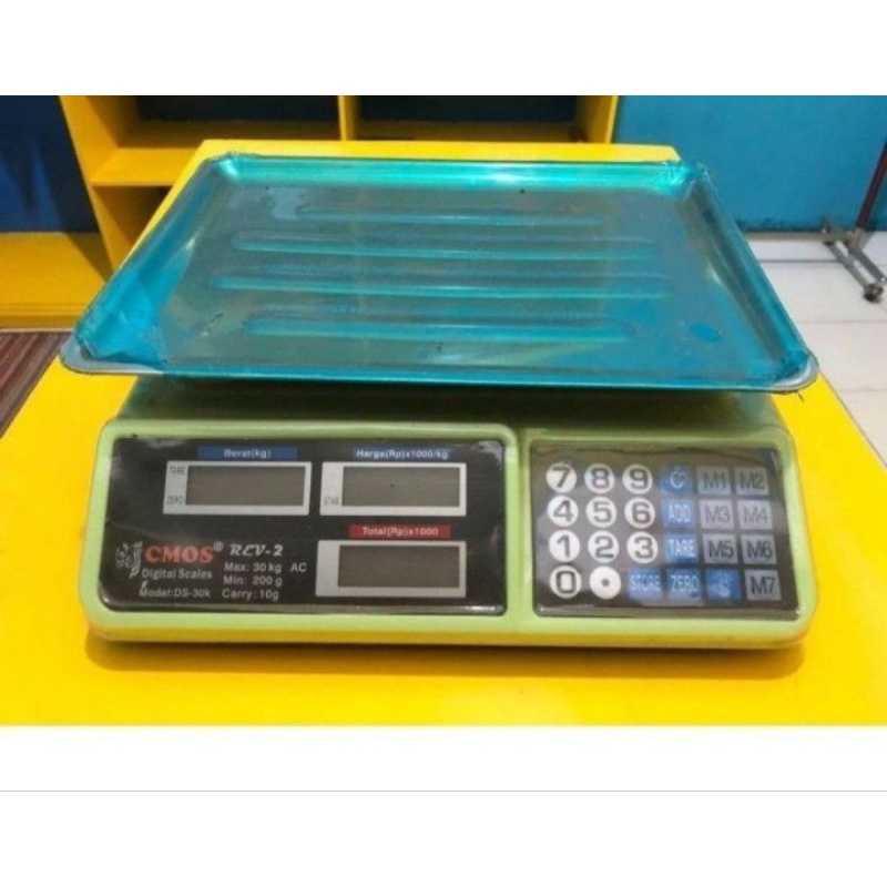Jual CMOS TIMBANGAN DIGITAL DS 30 K DIGITAL SCALE 30KG | Shopee Indonesia