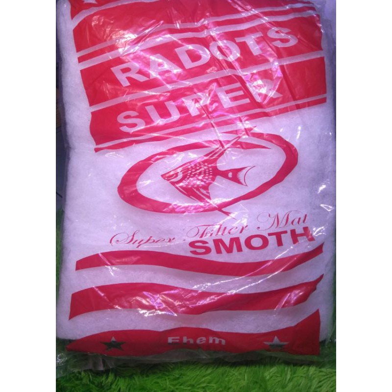 Jual busa filter dakron undergravel aquarium 100X30cm | Shopee Indonesia