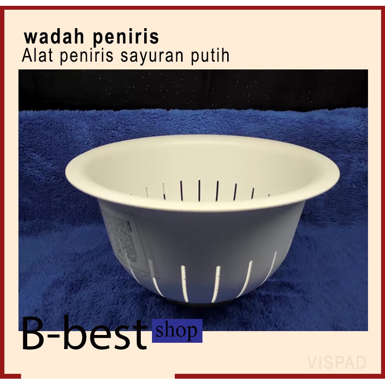 Jual Alat Peniris Sayuran BUAH / WADAH PENGERING SAYURAN / Saringan ...
