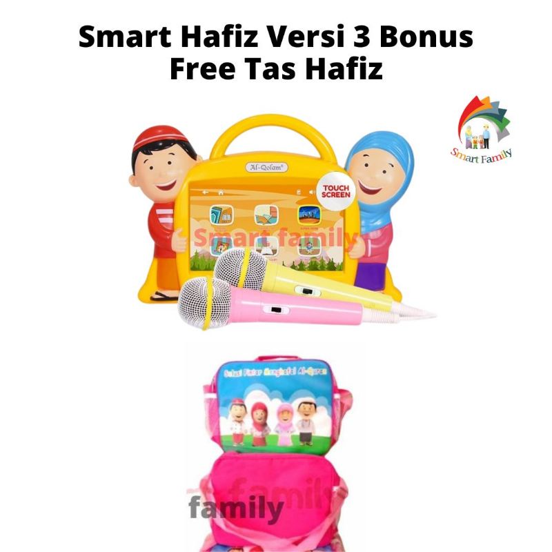 Jual Mainan Anak Smart Hafiz Versi 3 Lengkap Tas Hafiz | Shopee Indonesia