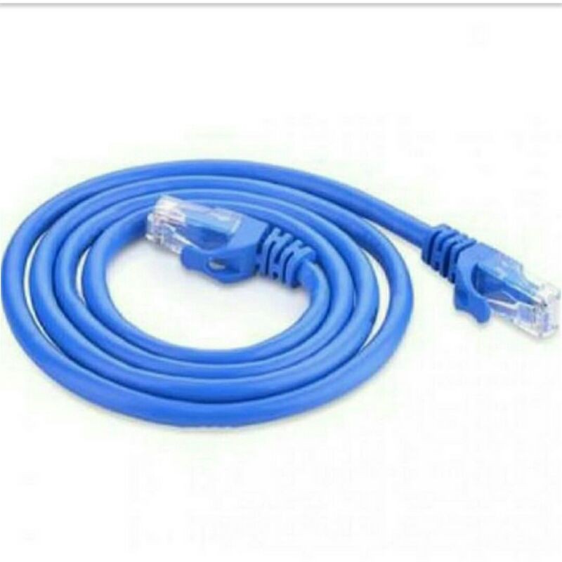 Jual Kabel LAN Cat6 3Meter UTP Cable Network 3 Meter 3M CAT 6 | Shopee ...