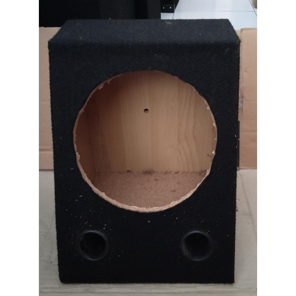 Jual Box Speaker 8 Inch Box Subwoofer 8 Inch Karpet Miring | Shopee ...