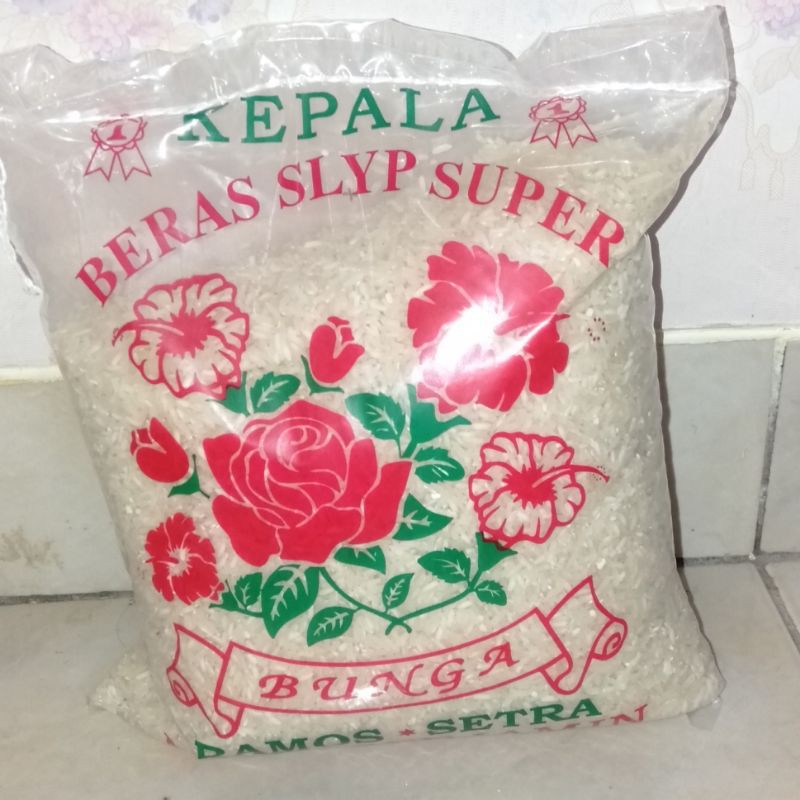 Jual Beras Setra Ramos cap bunga 2,5kg | Shopee Indonesia