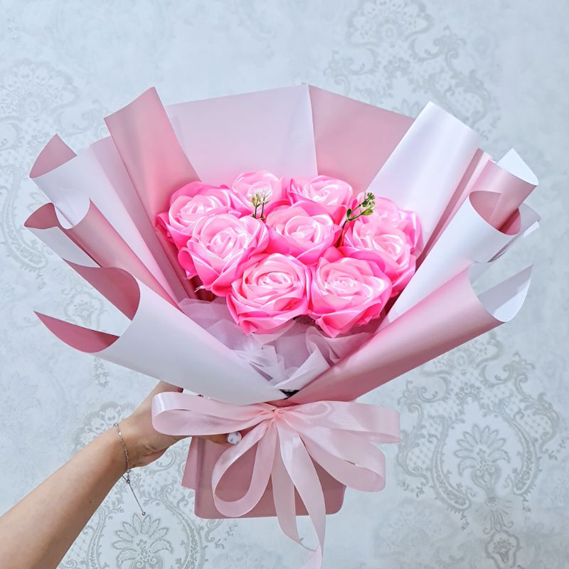 Jual BOUQUET BUNGA SATIN - BUKET GRADUATION - BUCKET BUNGA PALSU ...