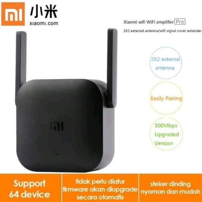 Jual PENGUAT SINYAL WIFI / XIAOMI WIFI SIGNAL REPEATER AMPLIFIER 2 ...
