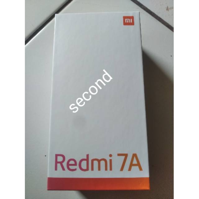 Jual Xiaomi Redmi 7a Second Ram 2 | Shopee Indonesia