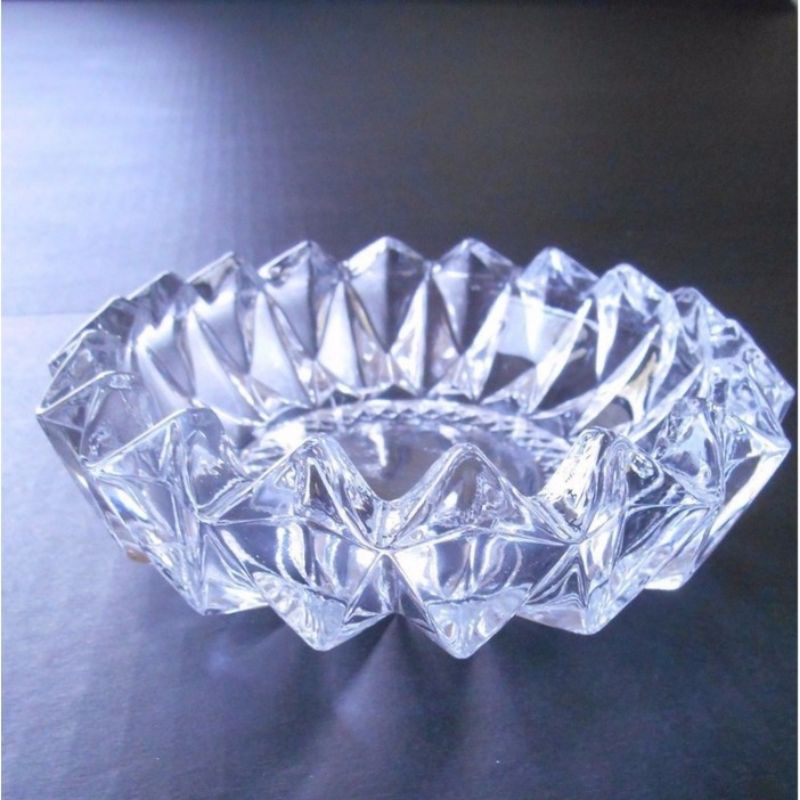 Jual Asbak Kristal / Asbak Kaca Besar / Asbak Rokok Jumbo /Asbak ...
