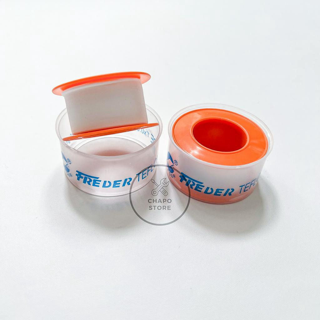 Jual seal tape freder 1" inch isolasi pipa teflon tape sealtape seltip ...