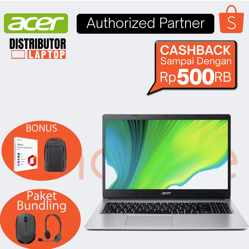 Jual ACER Aspire 7 Ryzen 5 5500U RAM 16GB RTX 3050 512GB SSD 15.6" FHD ...