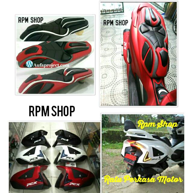 Jual Paket Modifikasi Honda Pcx 150 Lokal 2018 Jok Variasi Costume Side ...