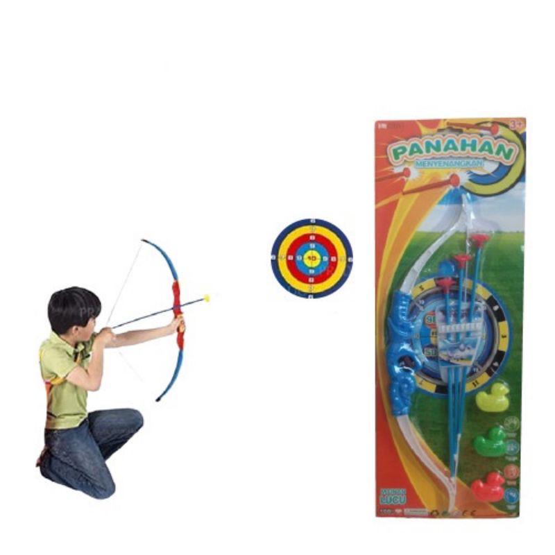 Jual Mainan Anak Panah Panahan - Panah Memanah - Mainan Sang Pemanah ...