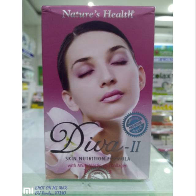 Jual Nature's Health Diva-II @30 caps ( Skin Nutrition Formula ...