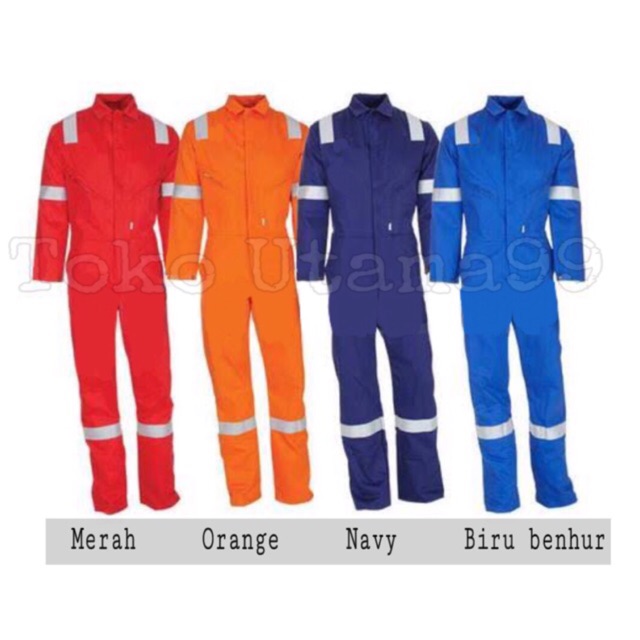 Jual Wearpack- Katelpack orens- Seragam kerja- Seragam proyek/ bengkel ...