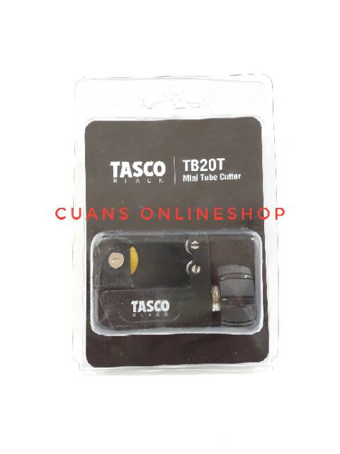 Jual Tasco Black TB20T Mini Tube Cutter 1/8" - 7/8". Pemotong Pipa AC TB30T | Shopee Indonesia