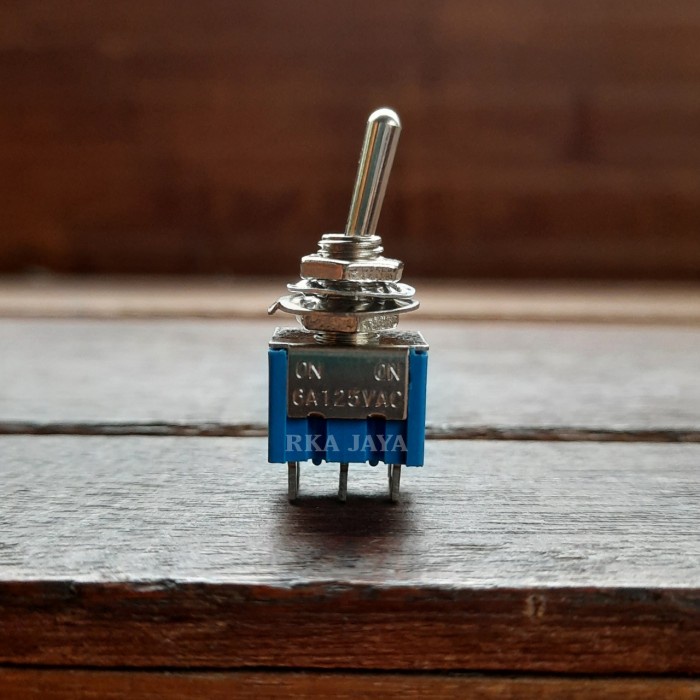 Jual Toggle Switch Saklar 6 Kaki 6 Pin | Shopee Indonesia