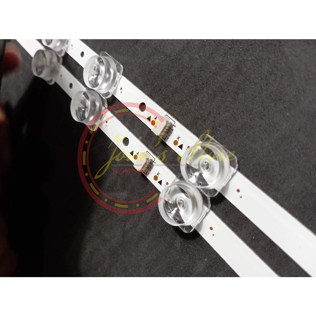 Jual LAMPU BACKLIGHT LED TV TCL 408600 | Shopee Indonesia