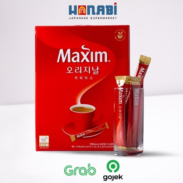 Jual Dongsuh Maxim Coffee Mix Original - 1Kg - Kopi Mix Made In Korea ...