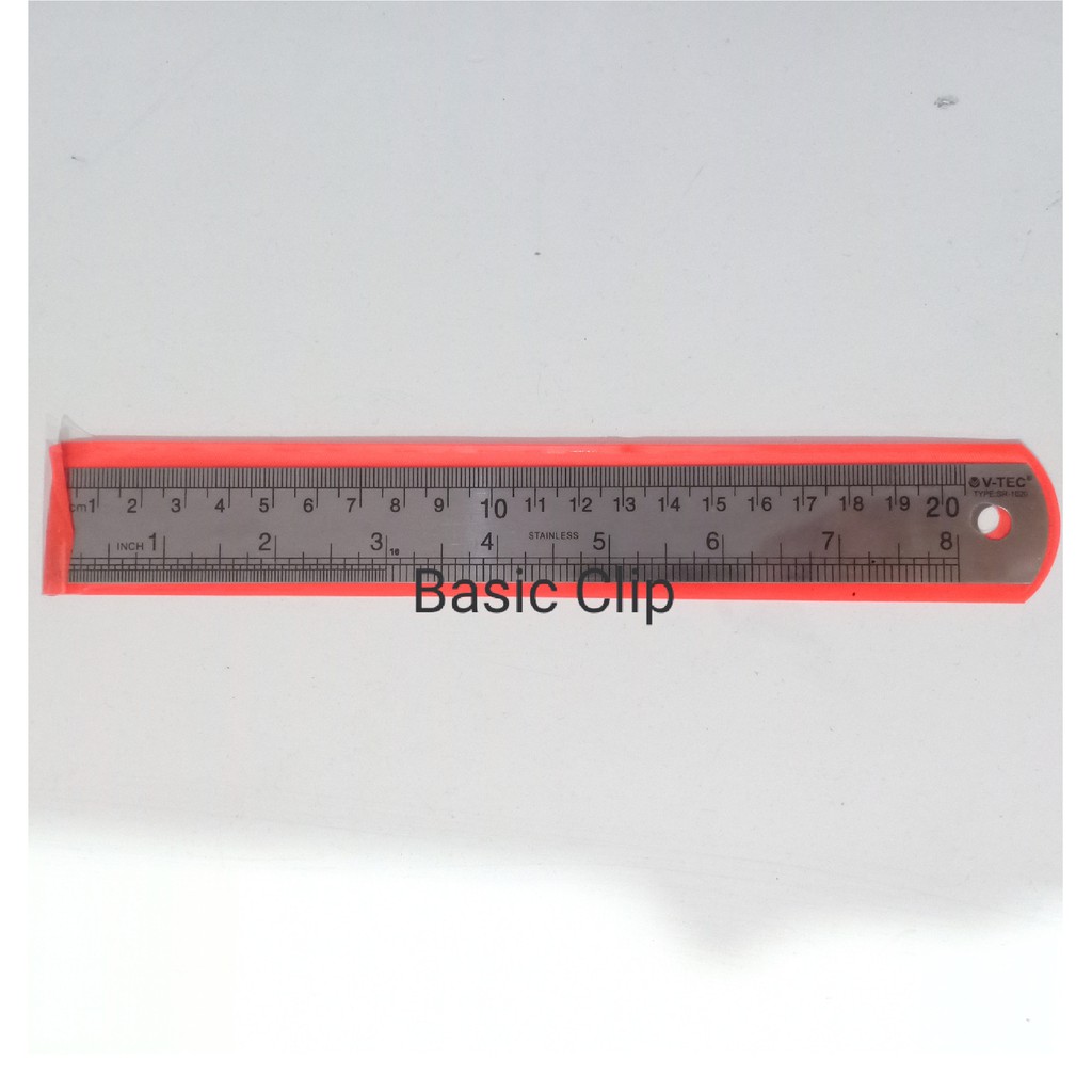Jual Penggaris Besi 20 cm / Rol Besi Vtec Ukuran 20cm | Shopee Indonesia