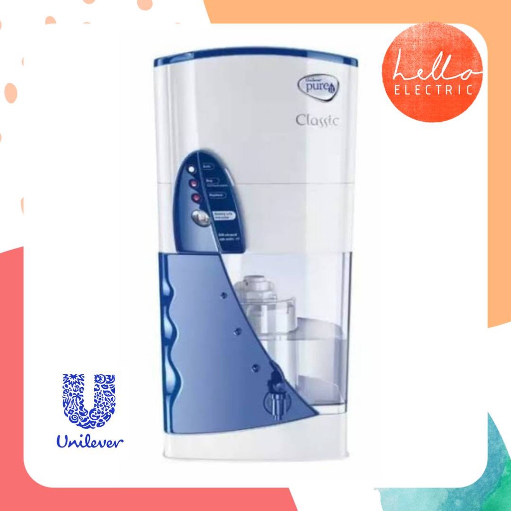 Jual DISPENSER UNILEVER FITLER PURE IT CLASSIC 9 LITER / PENJERNIH AIR ...