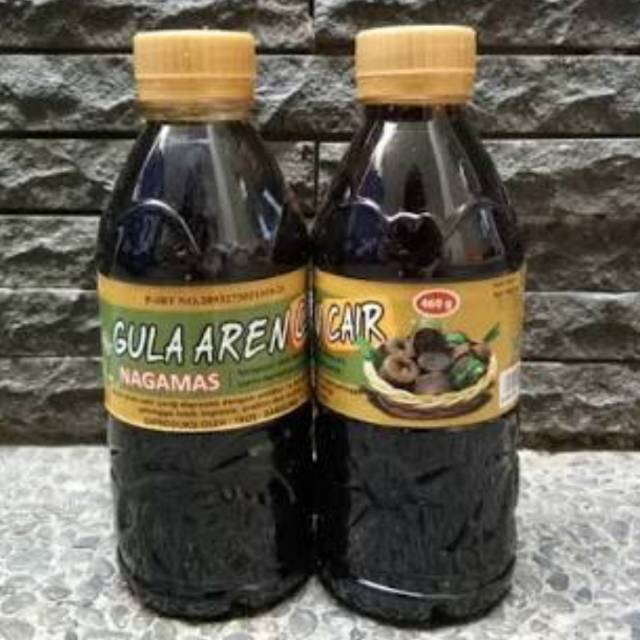 Jual Gula aren cair 460 ml | Shopee Indonesia