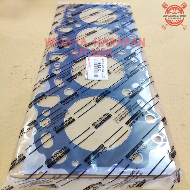 Jual Packing Cylinder Paking Head Toyota Innova Fortuner Hilux 2500cc ...