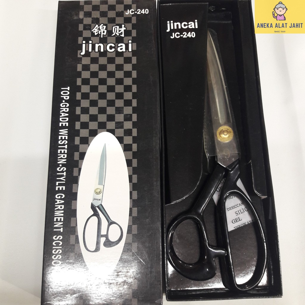 Jual Gunting Kain Size 9" (Jincai) | Shopee Indonesia