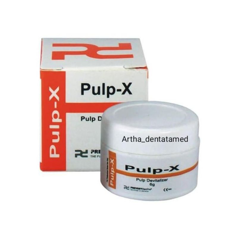 Jual PULP-X / PULP X DENTAL DEVITALISASI DEVITAL / DEVIT NON ARSEN ...