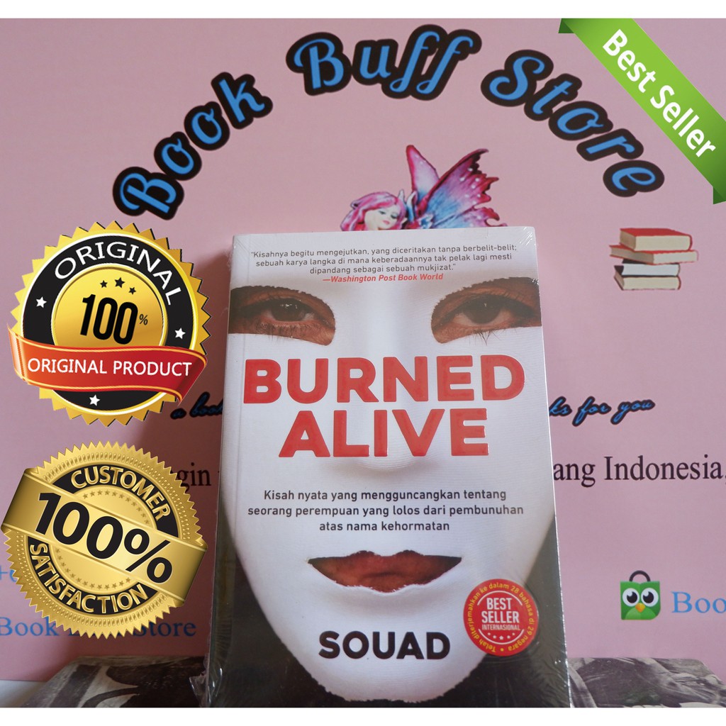 Jual Burned Alive (ORI) | Shopee Indonesia