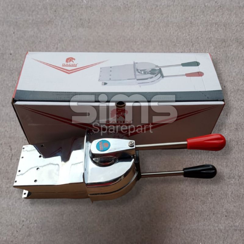 Jual Handle Kemudi Gas Mesin Kapal Handle Remote Control 2 Handle RADIN ...