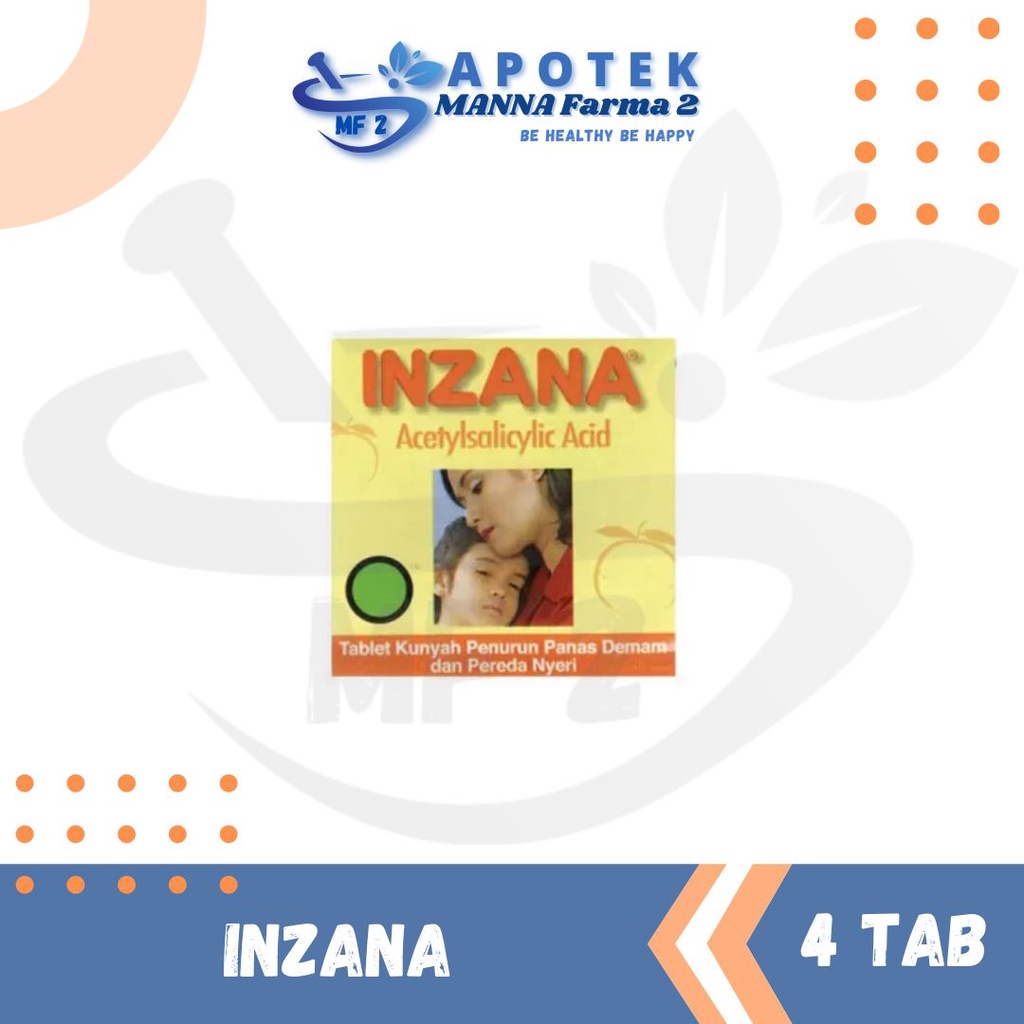Jual INZANA 1STRIP@4 TABLET | Shopee Indonesia