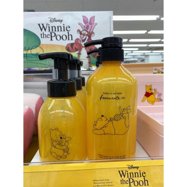 Jual Winnie The Pooh Botol pump sabun/sampo daiso korea | Shopee Indonesia