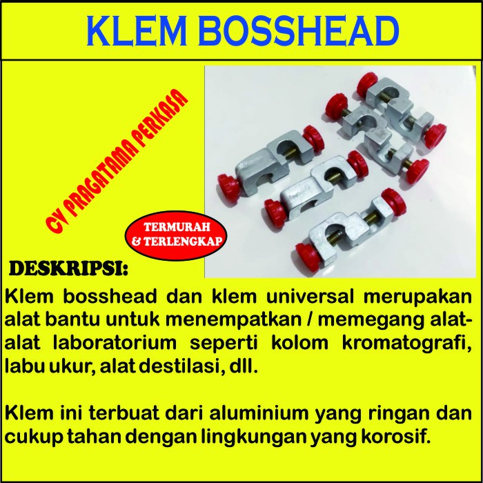 Jual Klem Bosshead | Shopee Indonesia