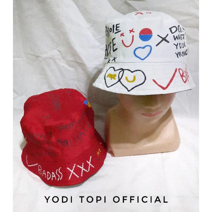 Jual Topi Bucket Anak | Bucket Lucu | Bucket Korea | Shopee Indonesia