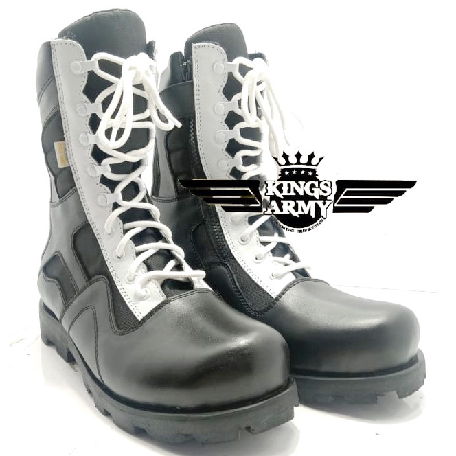 Jual Sepatu PDL Kulit Asli Sapi Merk Kings Army Type KA-05-R PROVOS ...