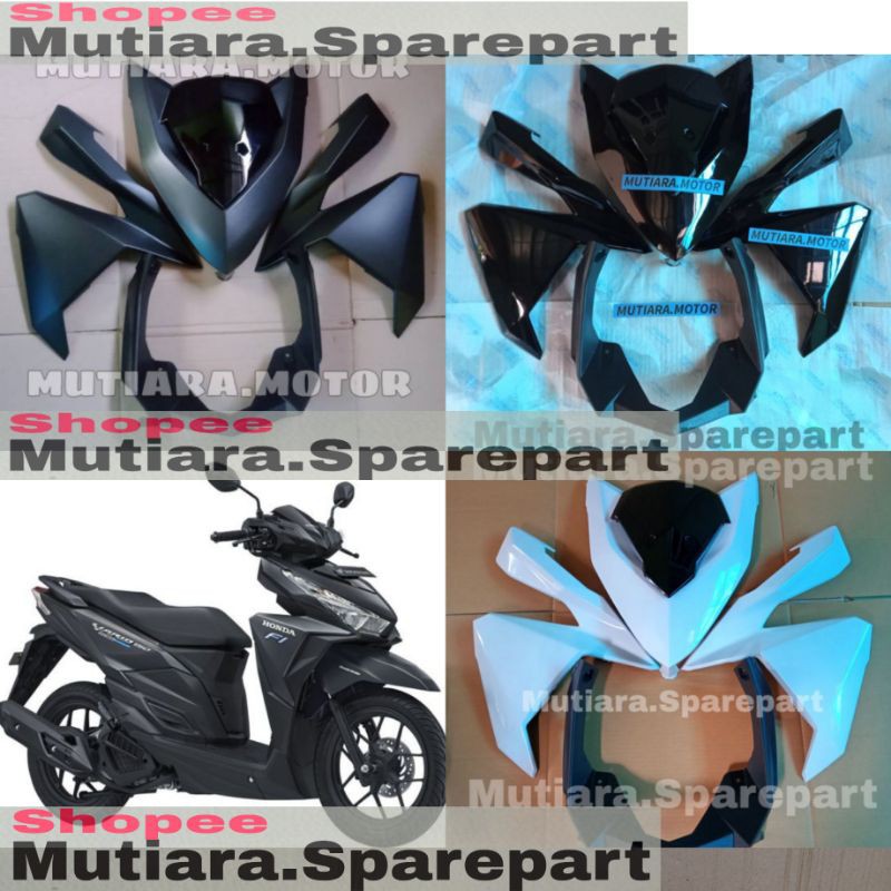 Jual Paket Body Depan VARIO 125 150 LED 2015 2016 2017 | Shopee Indonesia