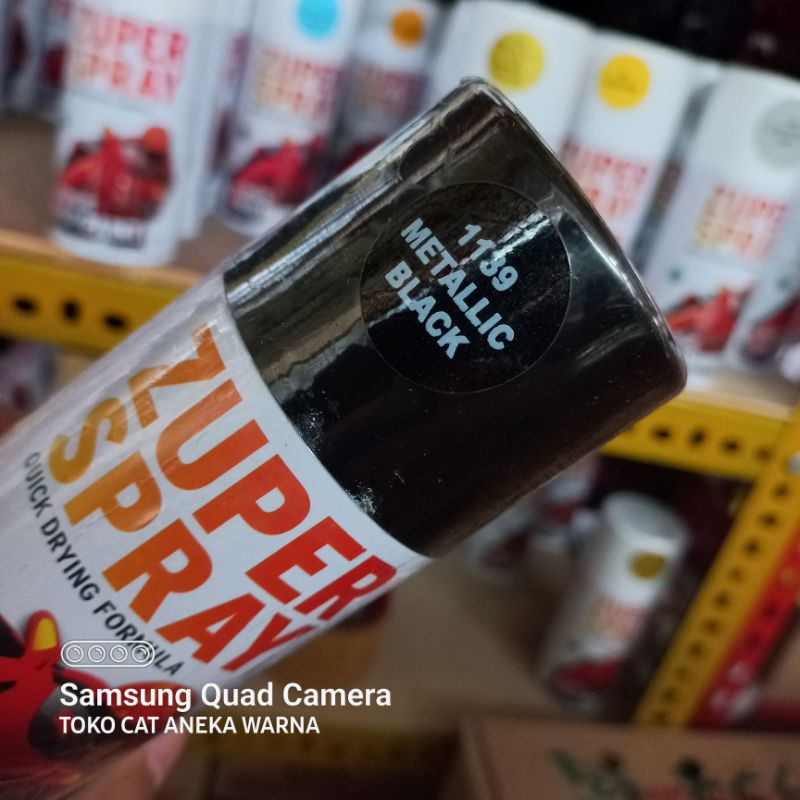 Jual cat semprot 150cc ZUPER SPRAY semua warna produk dari rj london spray paint pilok pilox ...