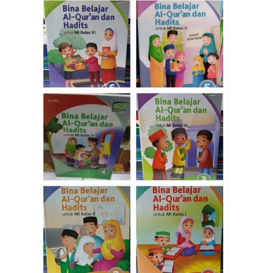 Jual BINA BELAJAR AL-QURAN DAN HADITS 123456 | Shopee Indonesia